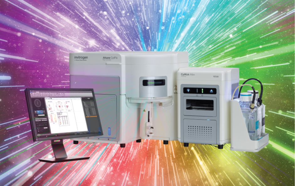 Attune CytPix Flow Cytometer | Omega